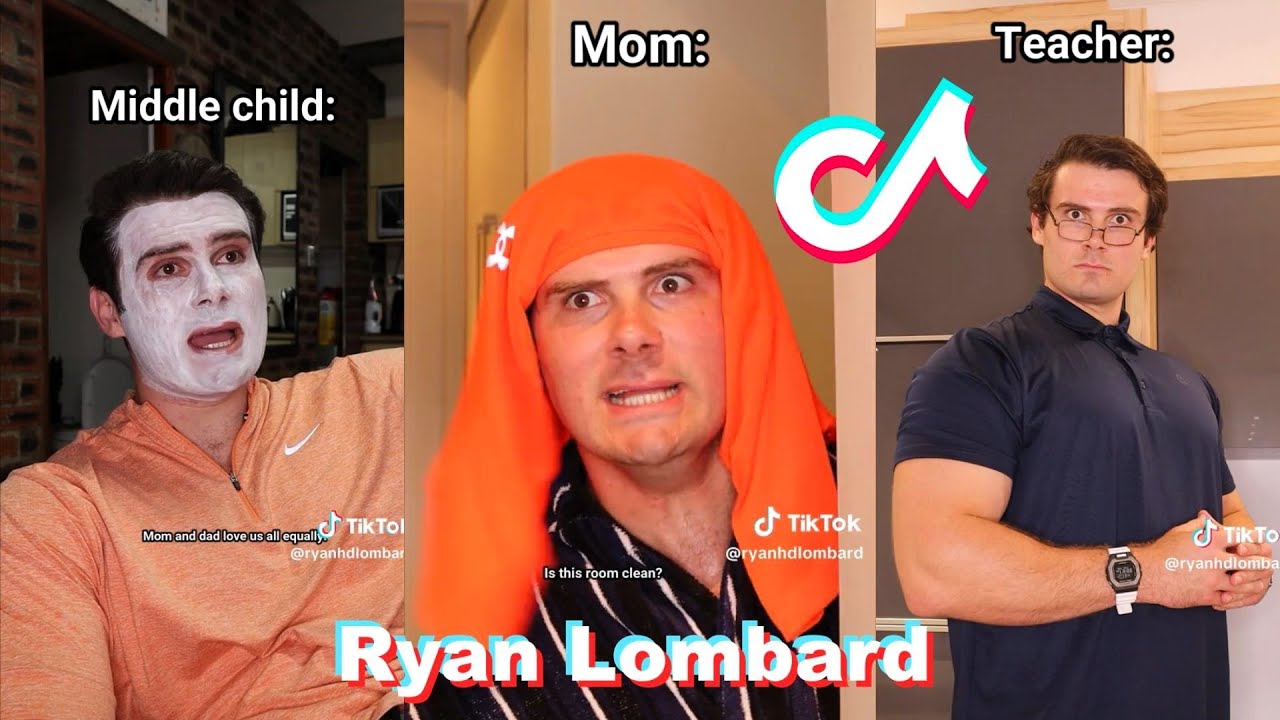 New Funny Ryan Lombard Tiktok Videos Compilation 2024 Best Rayan