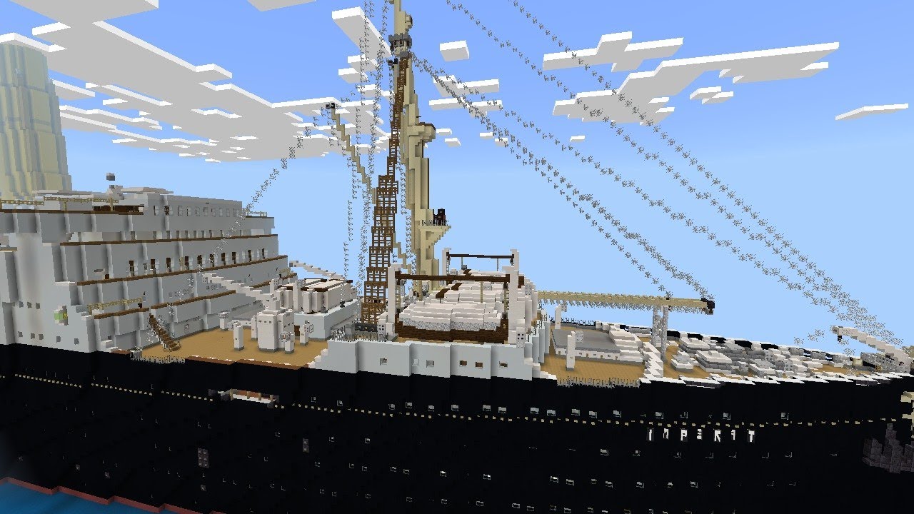Minecraft Ss Imperator Youtube