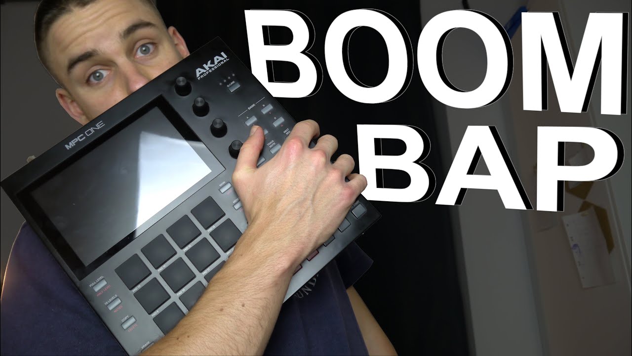 Mpc One Boom Bap Beat Making Workflow Youtube