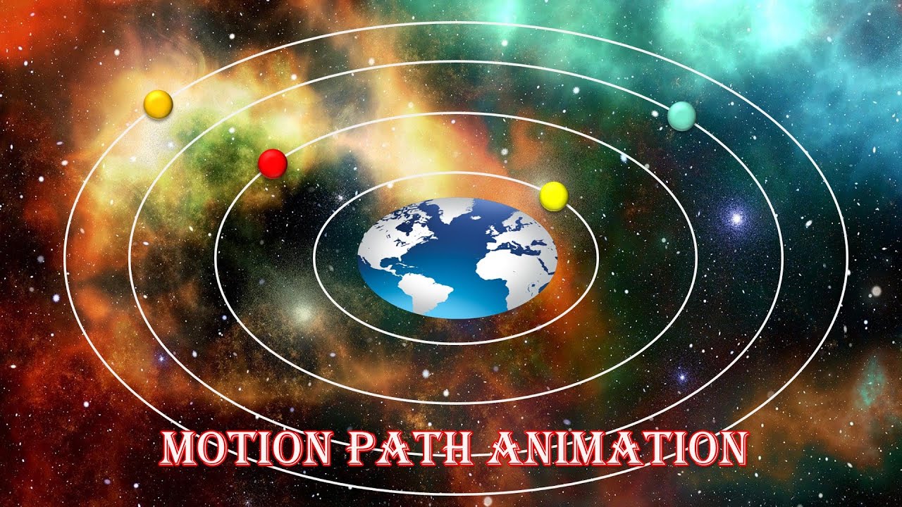 Motion Path Animation Powerpoint Tutorial Youtube