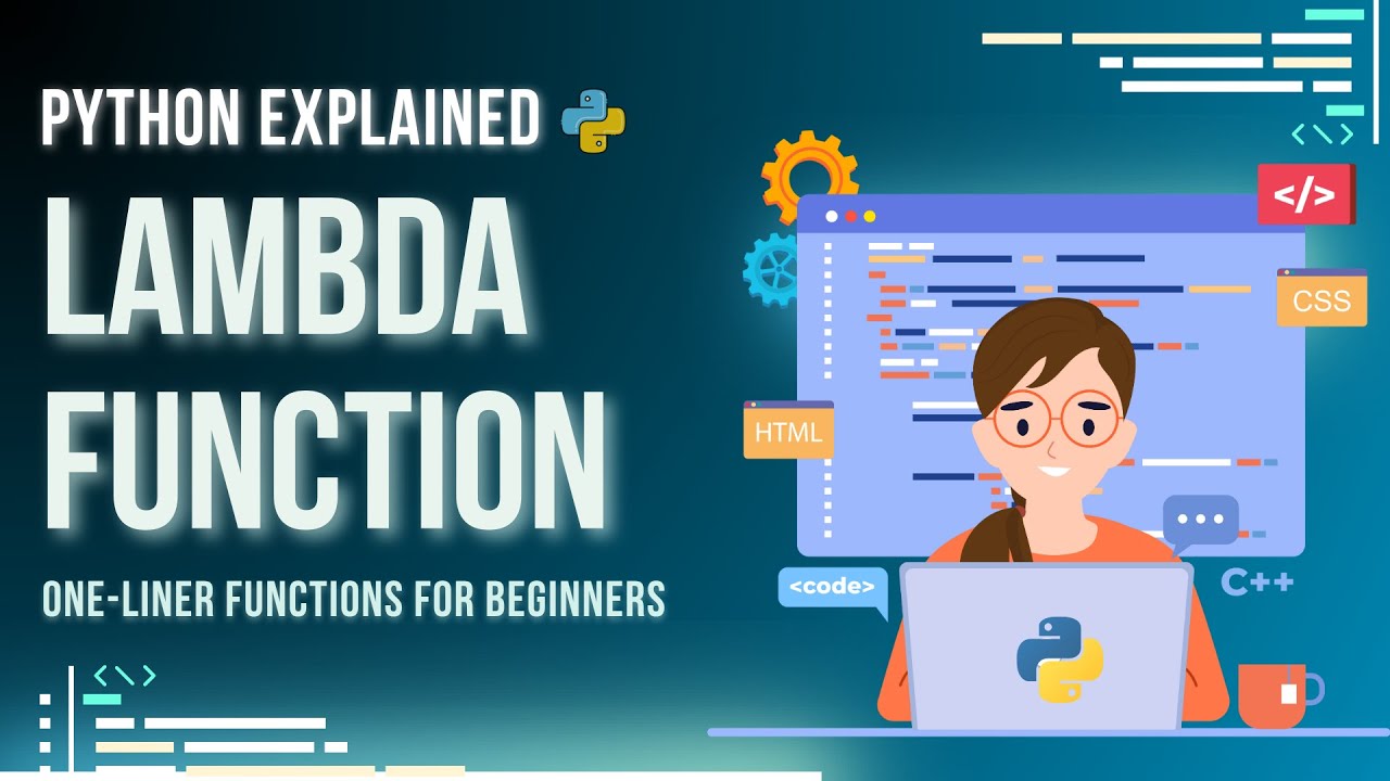 Lambda Function In Python Explained One Liner Functions For Beginners