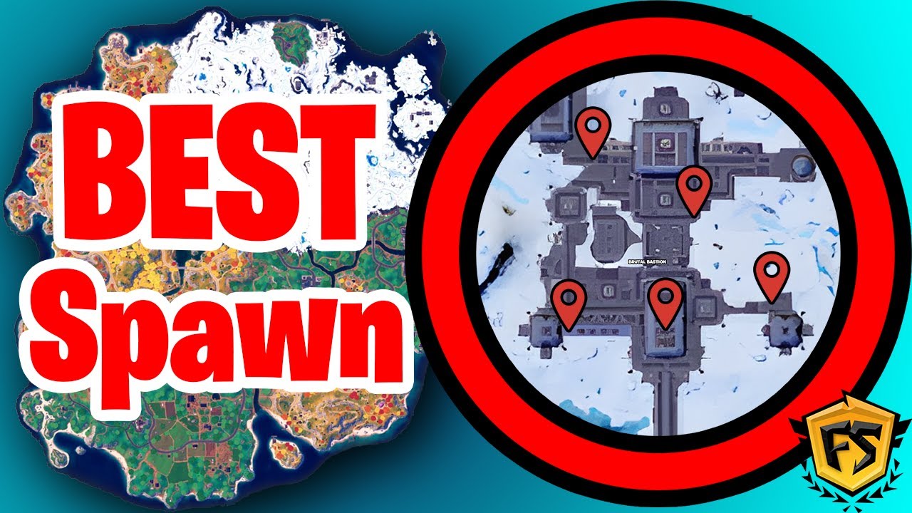 Full Tour Of The Best Spawn Of This Chapter Youtube