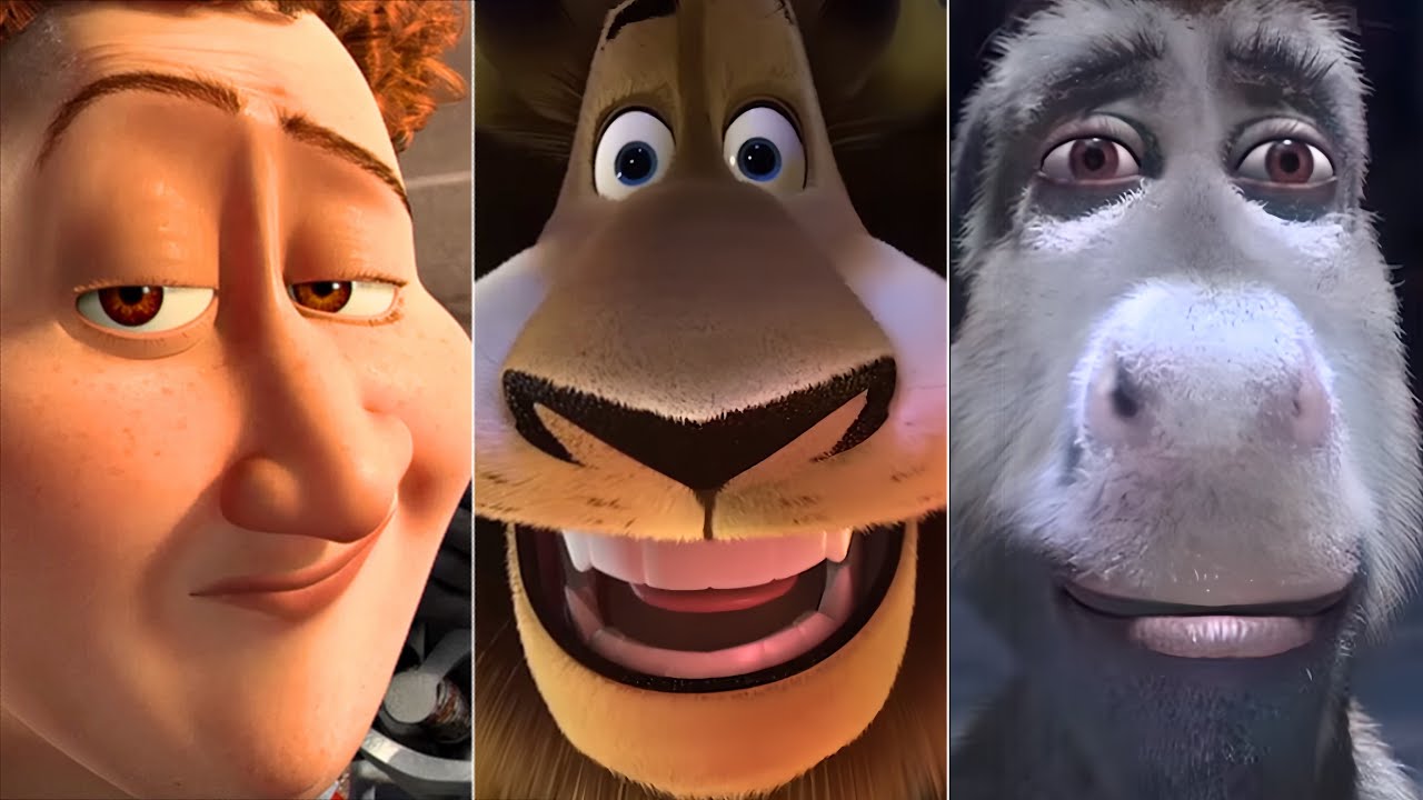 1 Second From Every Dreamworks Movie Youtube