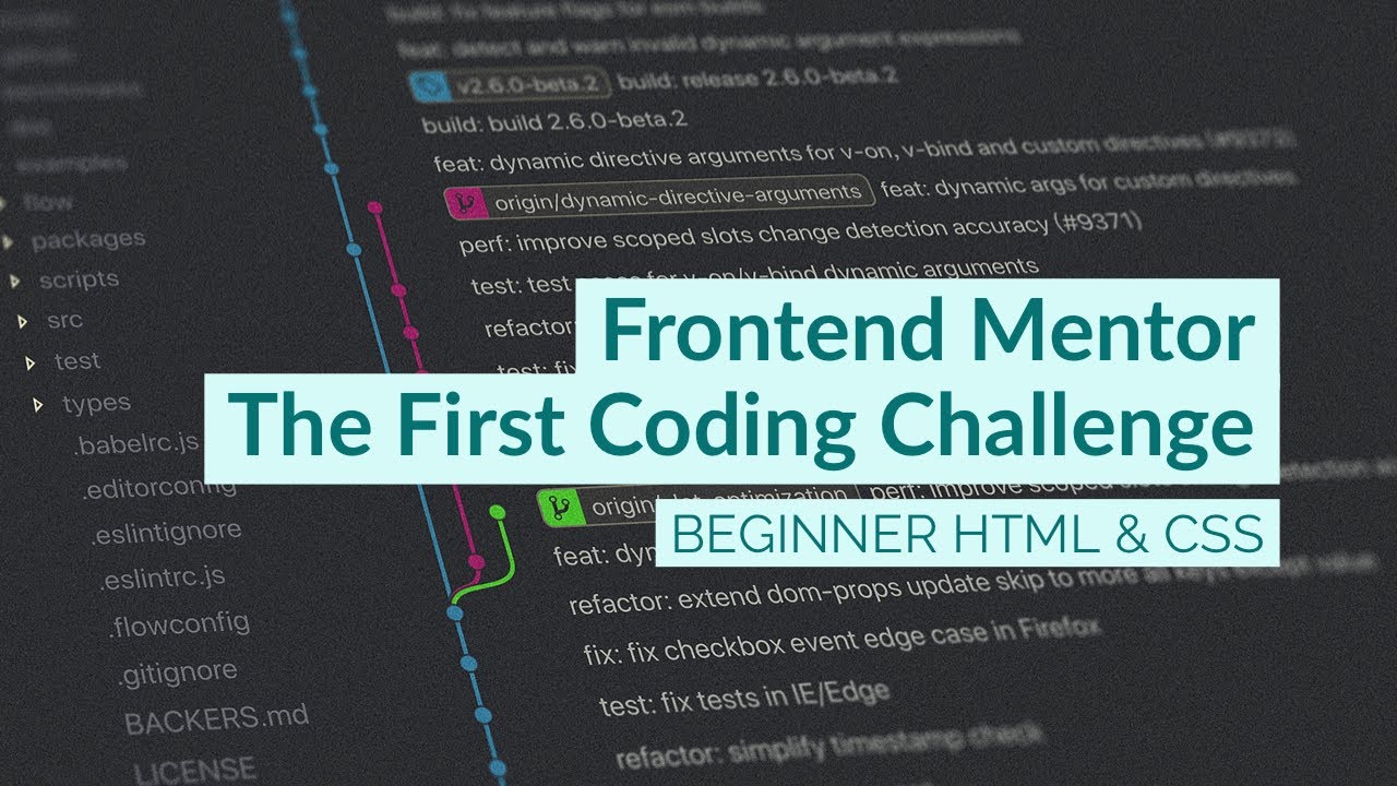 Frontend Mentor Coding Challenge With Html Css Youtube