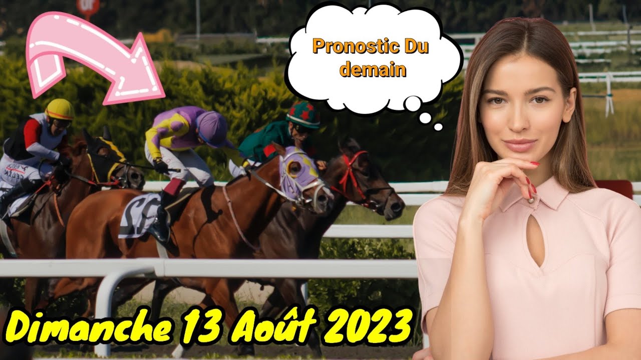 Pronostic Quinte 12 08 2023 R1c3 Deauville Prix Des Chenettes Youtube