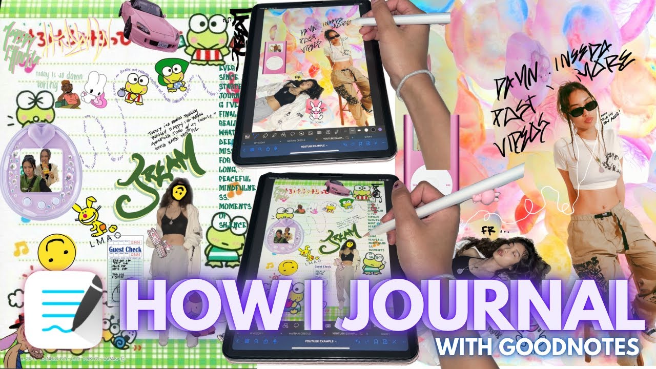 How I Journal Ipad Goodnotes Youtube