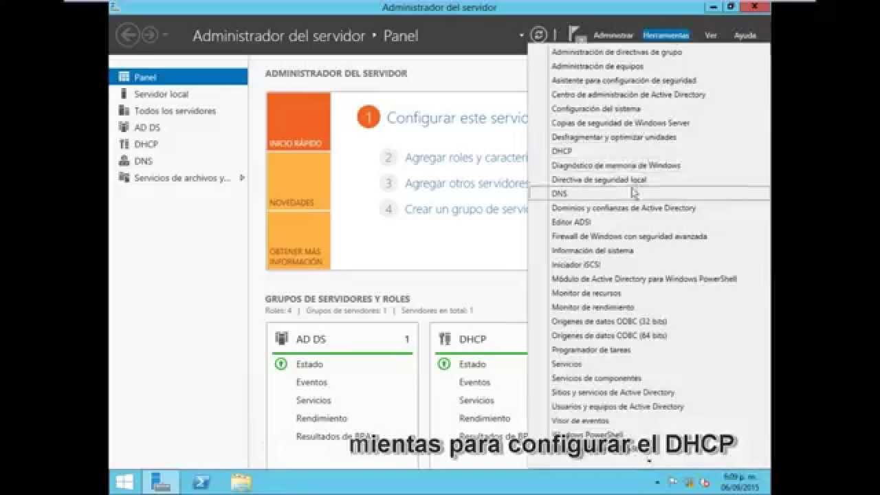 Tutorial Instalacion Y Configuracion De Windows Server 2012 R2 Youtube