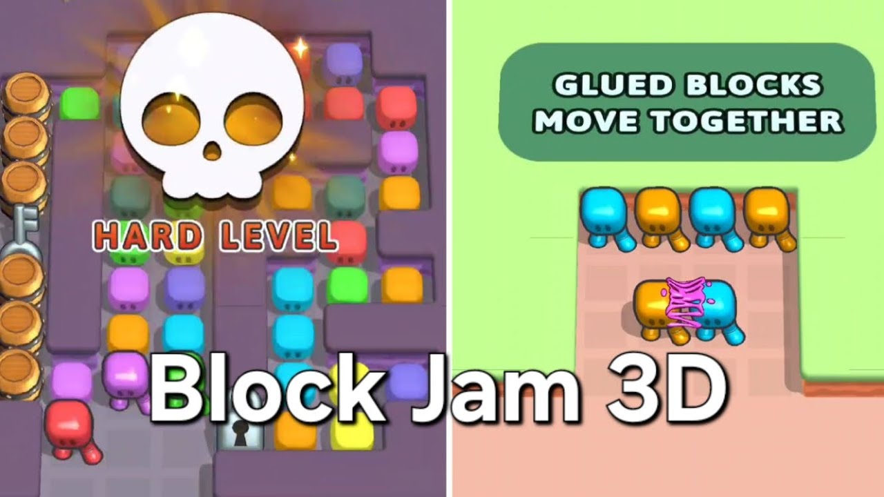 Block Jam 3d Mobile Gameplay Levels 98 102 Youtube