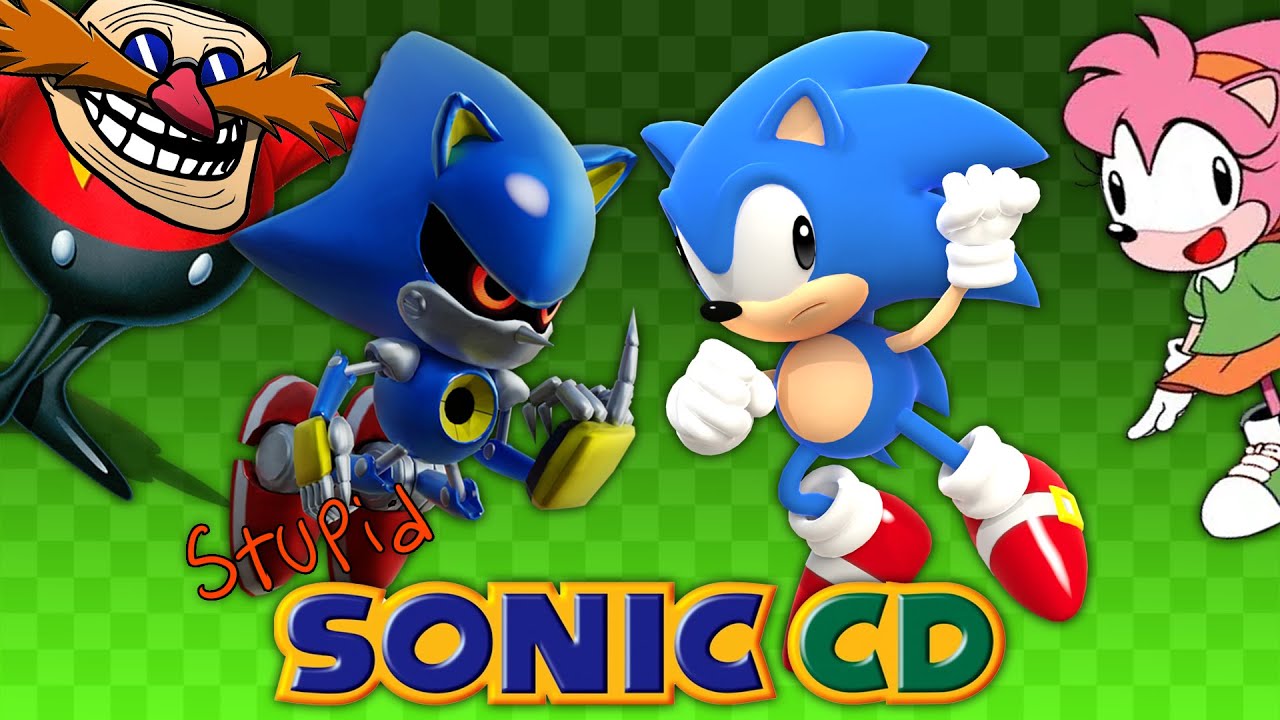 Stupid Sonic Cd Youtube