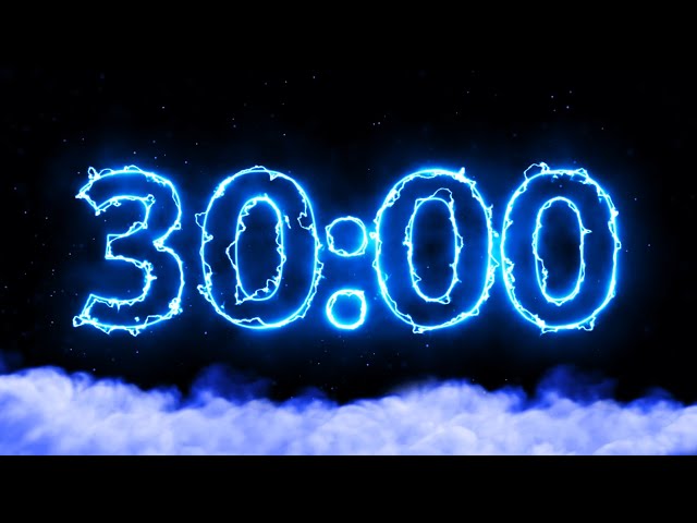 20 Minute Timer Countdown Stormocean