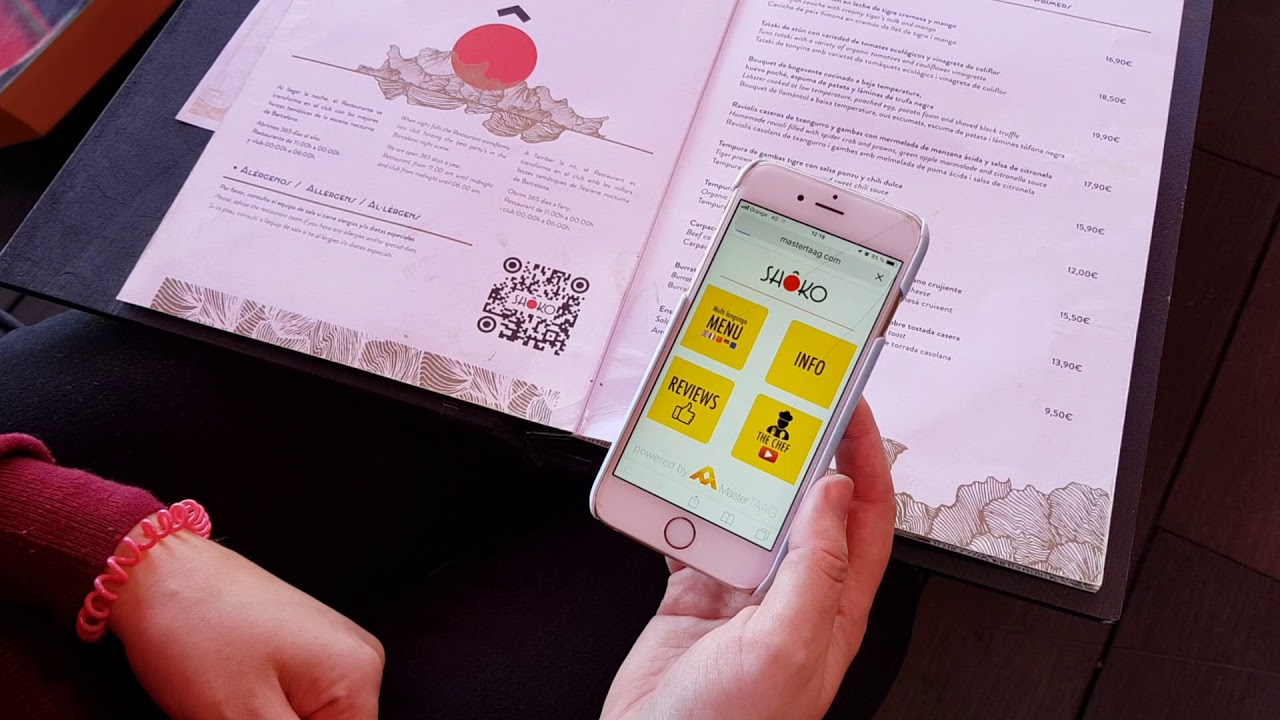 How To Use Mastertaag For Your Restaurant Youtube