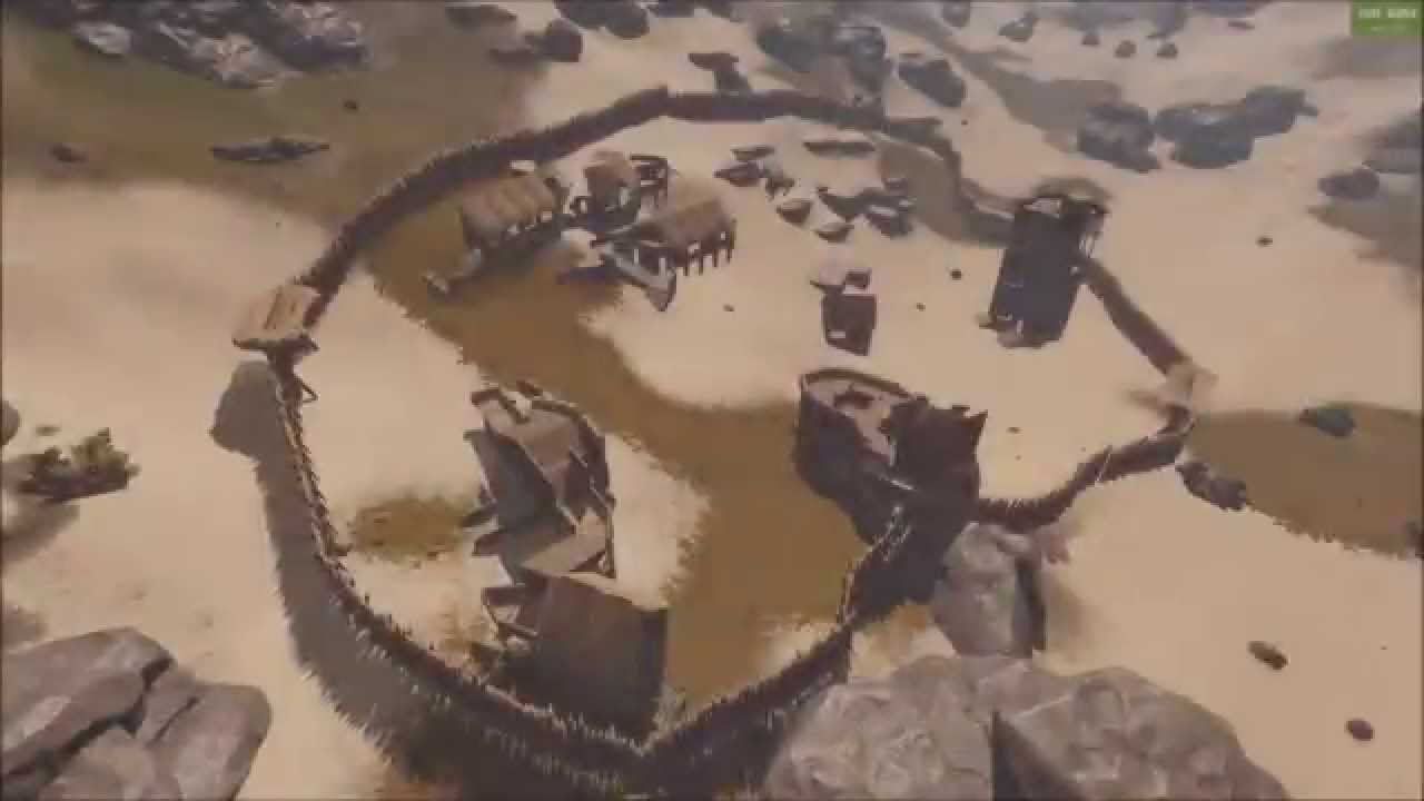 Rust Timelapse Village Build Youtube