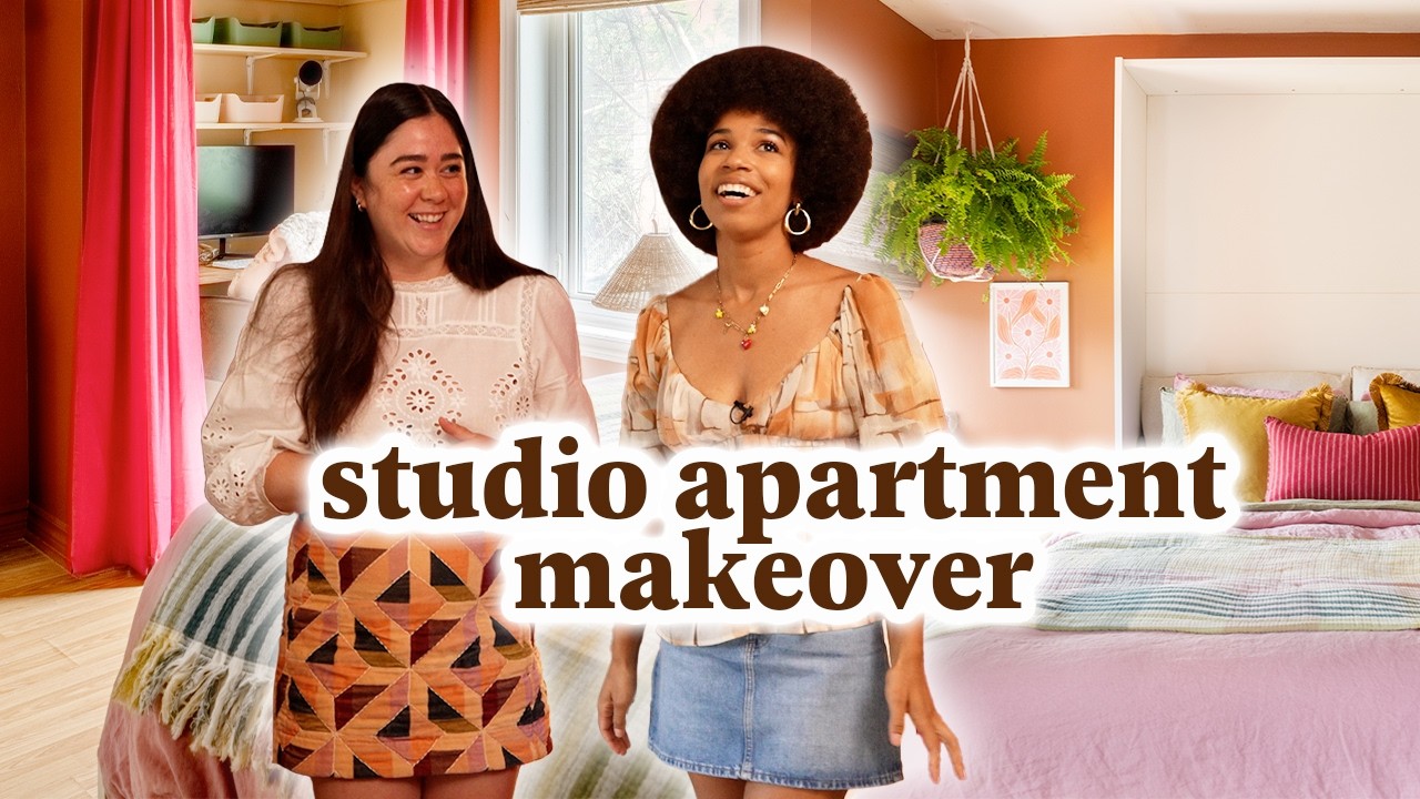 The Most Functional Studio Apartment Makeover I Ve Ever Done 175 Sq Ft