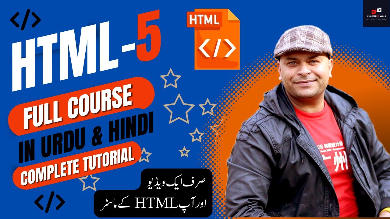Html5 Full Course Tutorial In Urdu And Hindi 2024 Learn New Html5 In