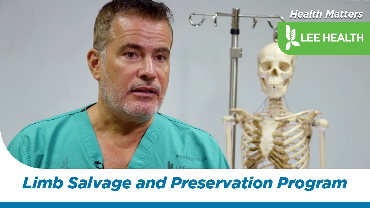Limb Salvage And Preservation Program Youtube