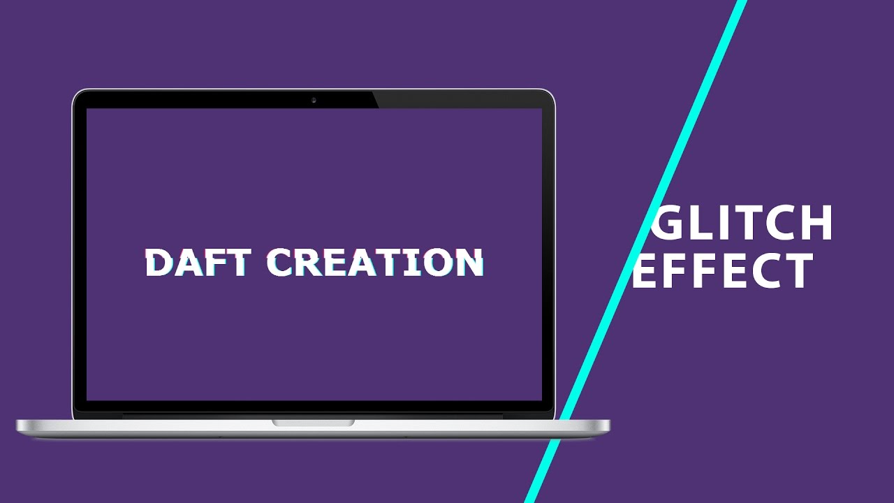 Glitch Effect Using Css Css Designing Tutorials Youtube
