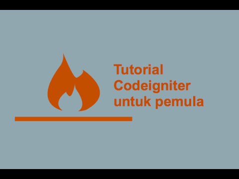 Intro Codeigniter Youtube