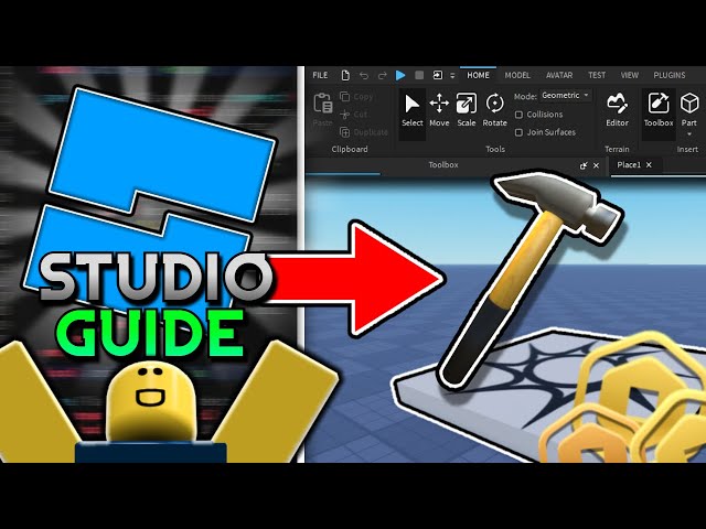 Roblox Studio Tutorial Workspace Part 12