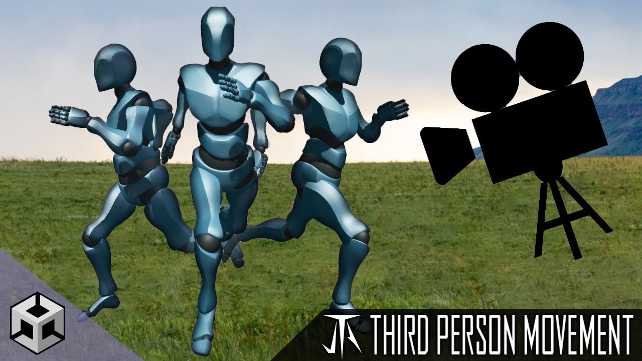 Third Person Movement With Animations Unity Tutorial Youtube