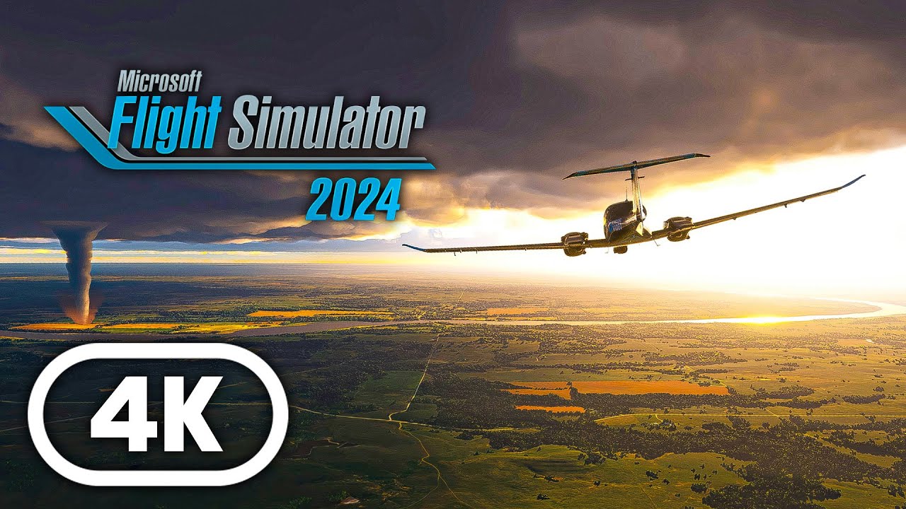 Microsoft Flight Simulator 2024 Trailer 2024 4k Youtube