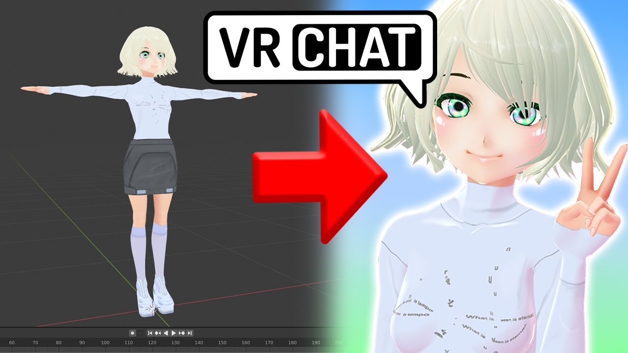Vrchat Blender Tutorial At Tamara Wilson Blog