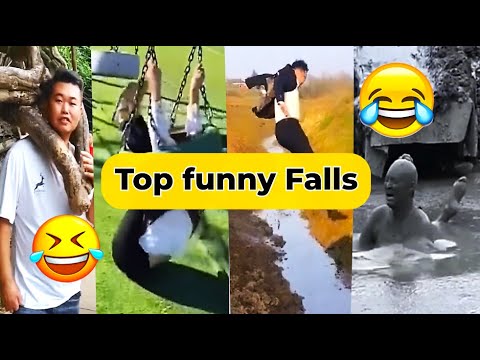 Top Funny Falls Youtube