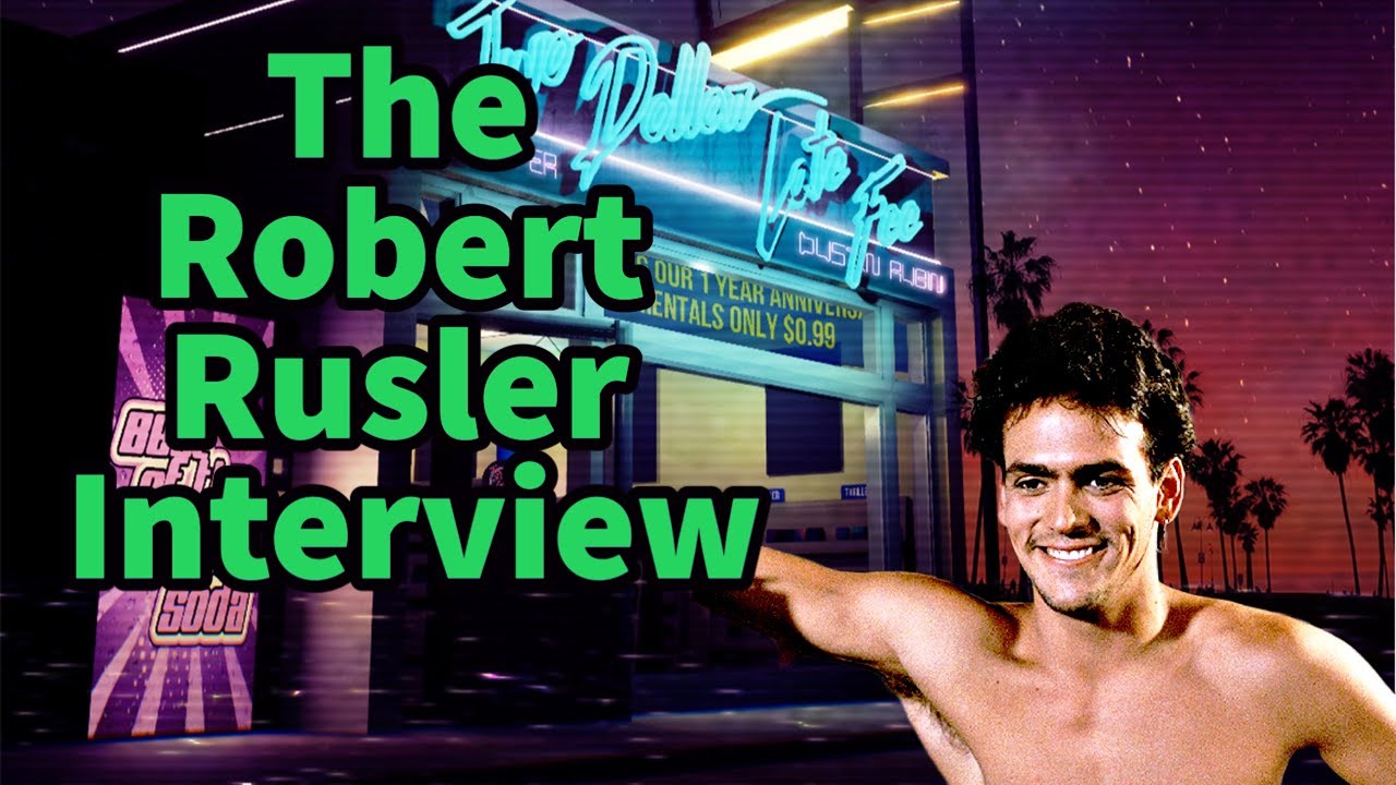 The Robert Rusler Thrashin Weird Science Interview Youtube