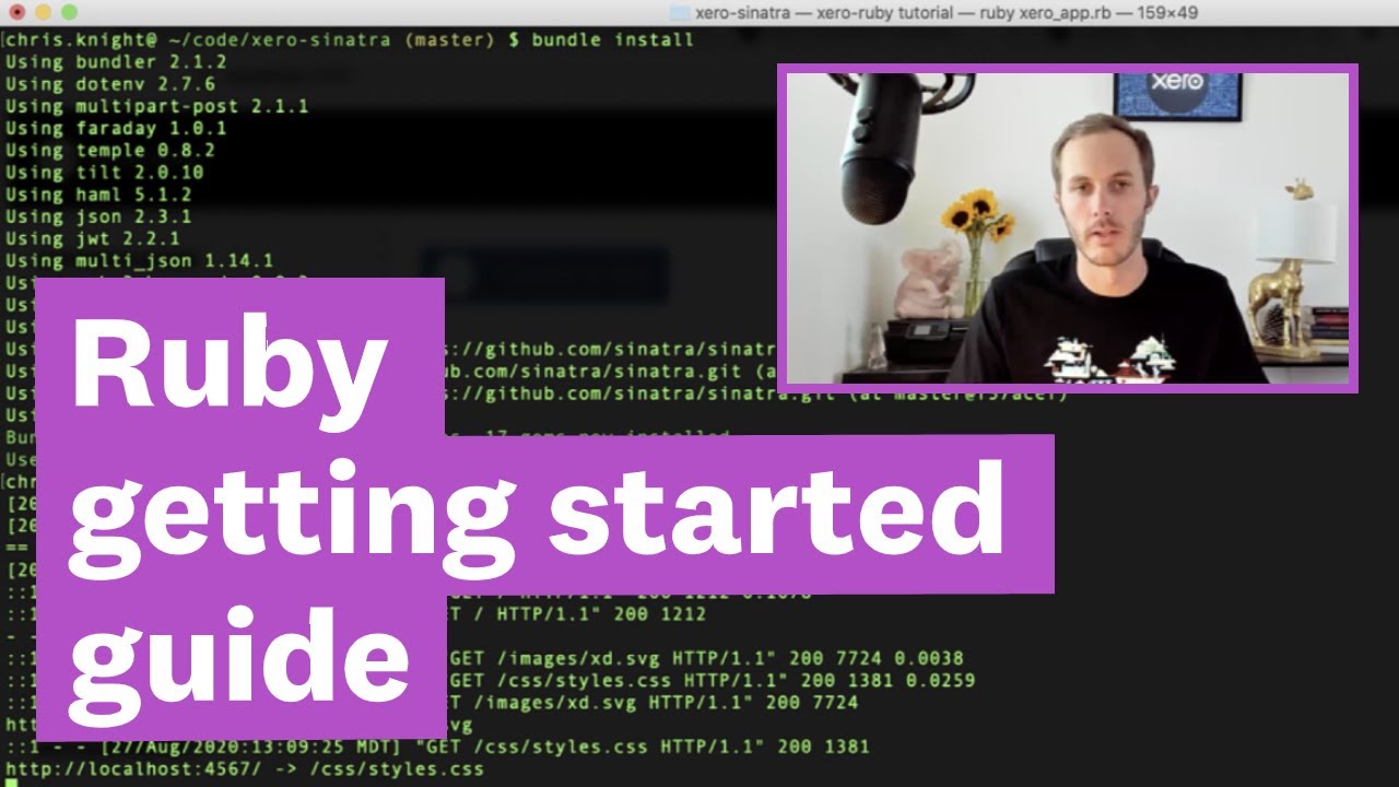 Ruby Getting Started Guide Youtube