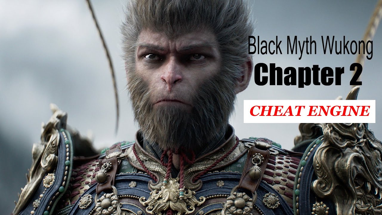 Black Myth Wukong Chapter 2 Start Cheat Engine Hp Hack Youtube