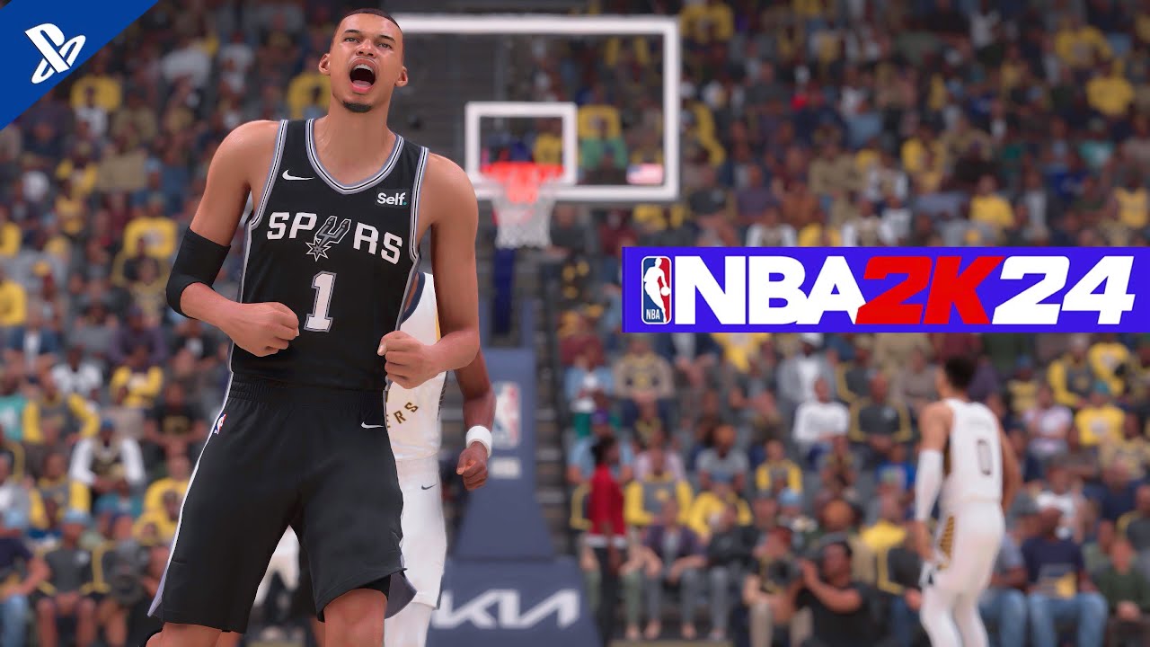 пёџnba пёџsan Antonio Spurs Vs Indiana Pacers Nba 2k24 Gameplay Ps5 4k Uhd