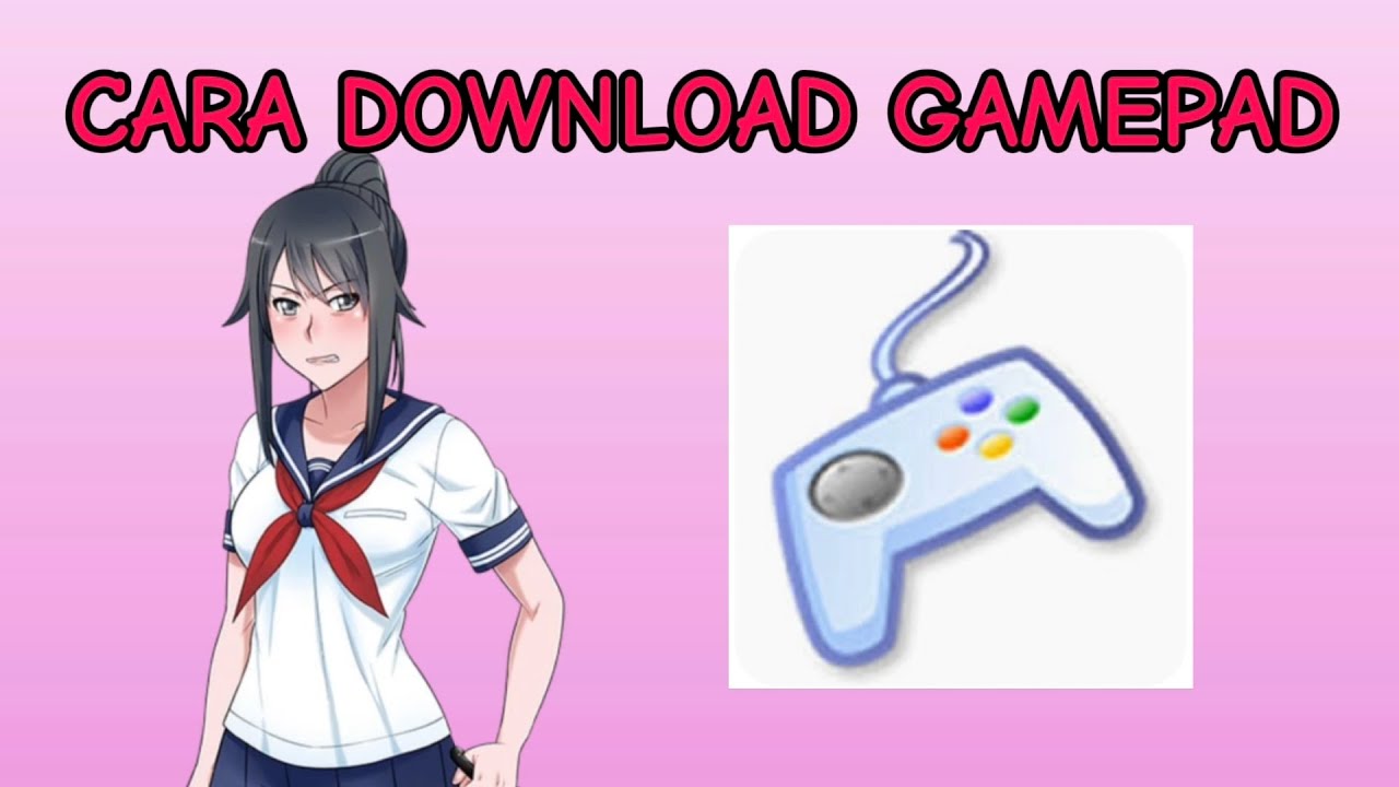 Cara Download Gamepad Youtube