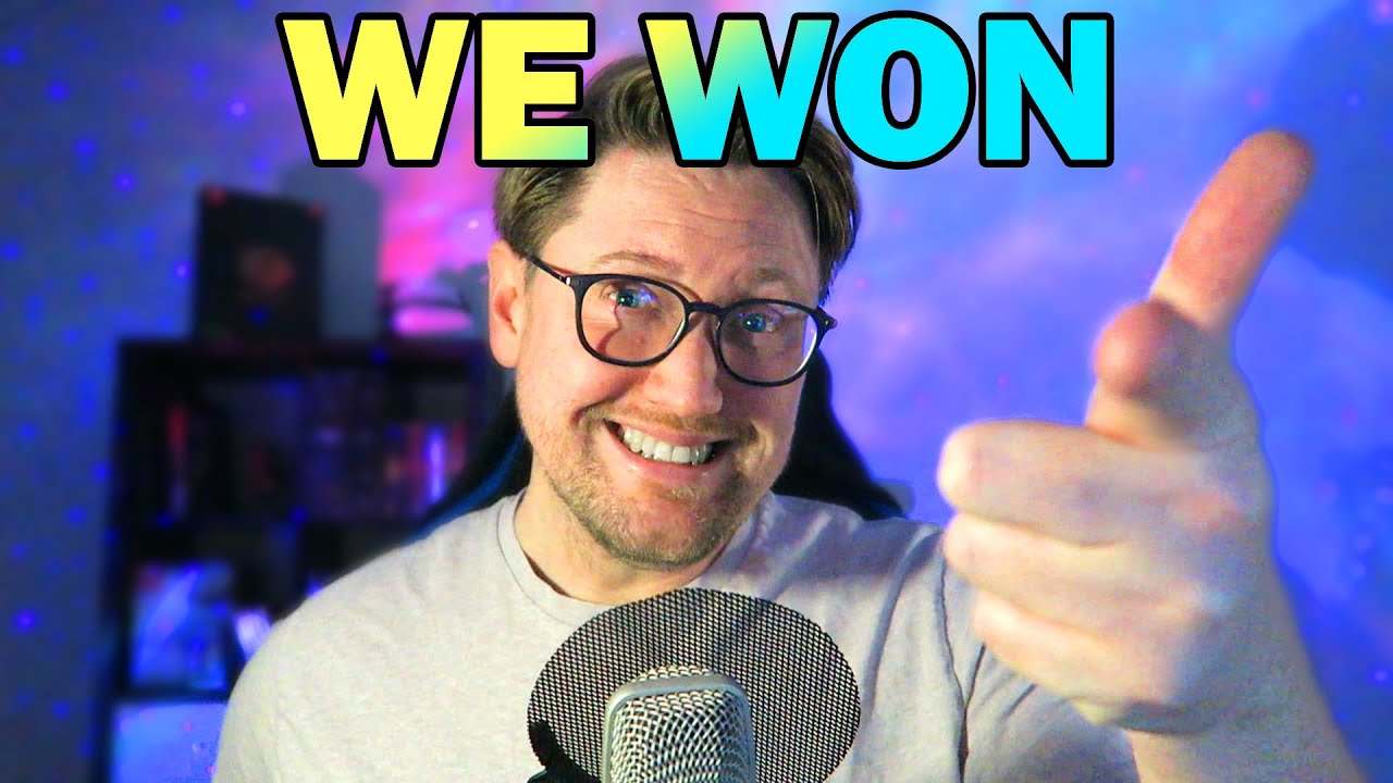 We Won Youtube