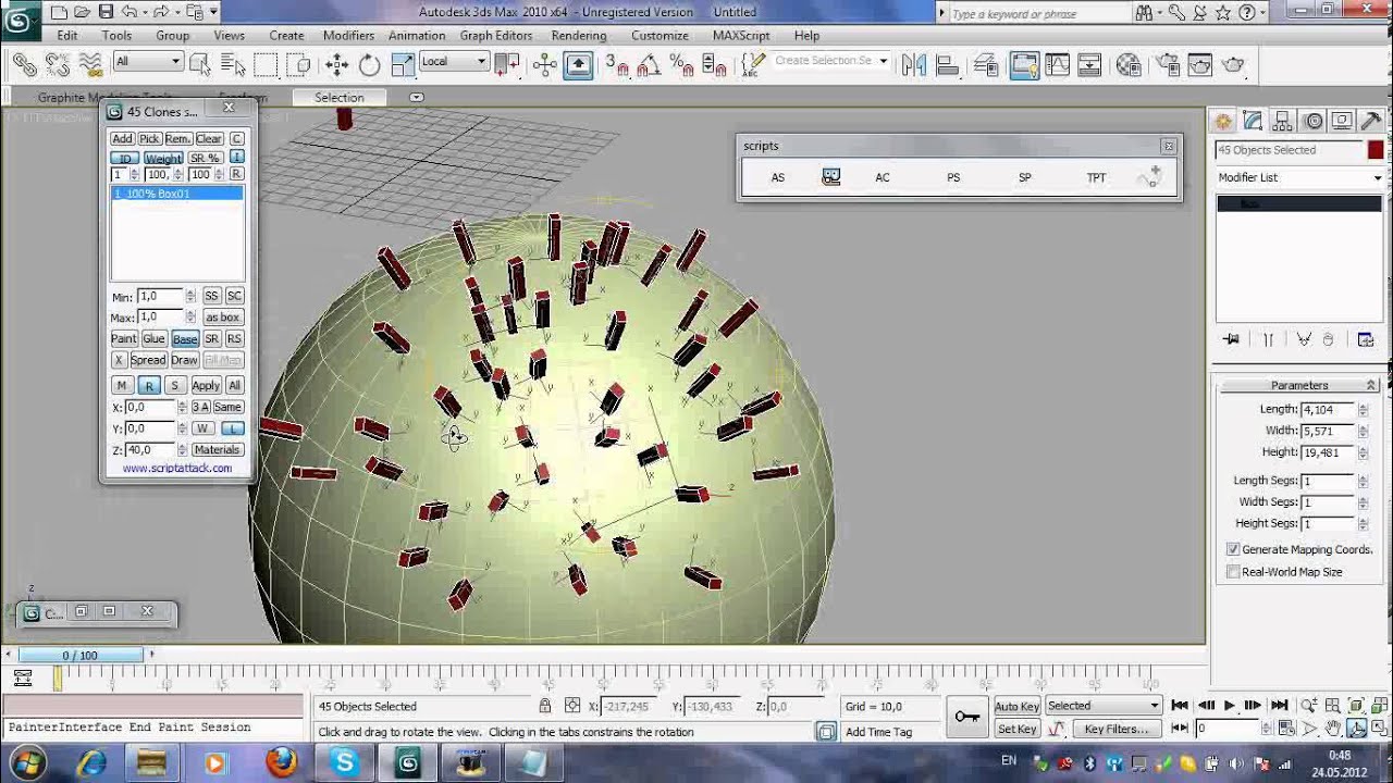 видеокурс Maxscript базовый вводная лекция Youtube