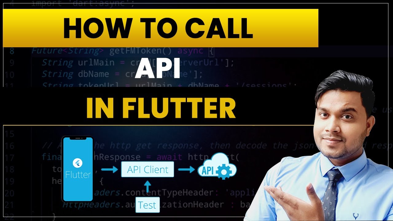 How To Call Api In Flutter Flutter Tutorial In Hindi Calling Apps