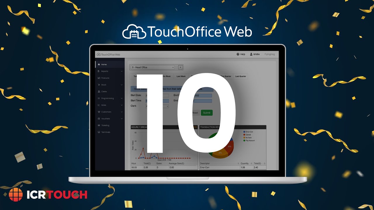 Happy Birthday Touchoffice Web Icrtouch Youtube