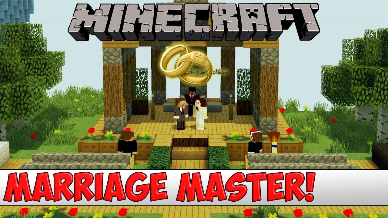 Minecraft Plugin Tutorial Marriage Master Youtube