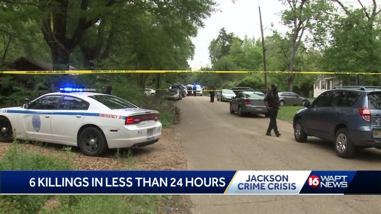 Jackson Homicides On The Rise Youtube