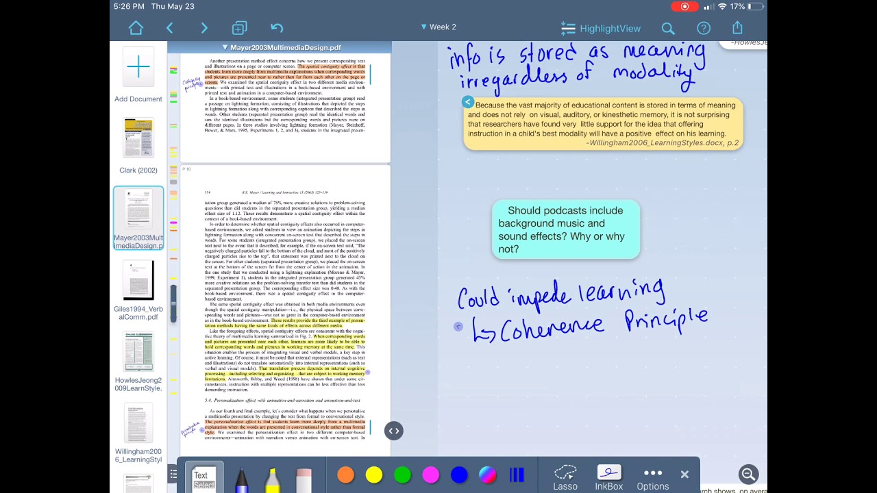 Introduction To Liquidtext Youtube