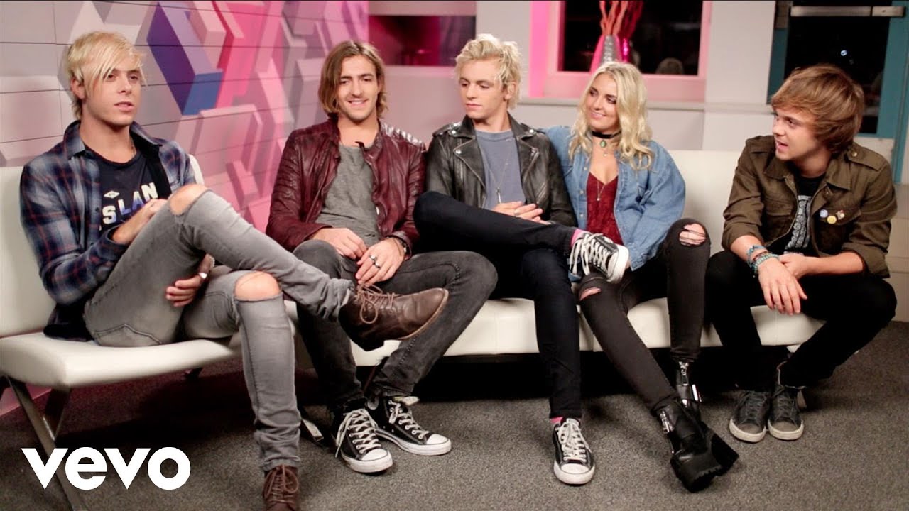R5 Becoming Vevo Lift Youtube