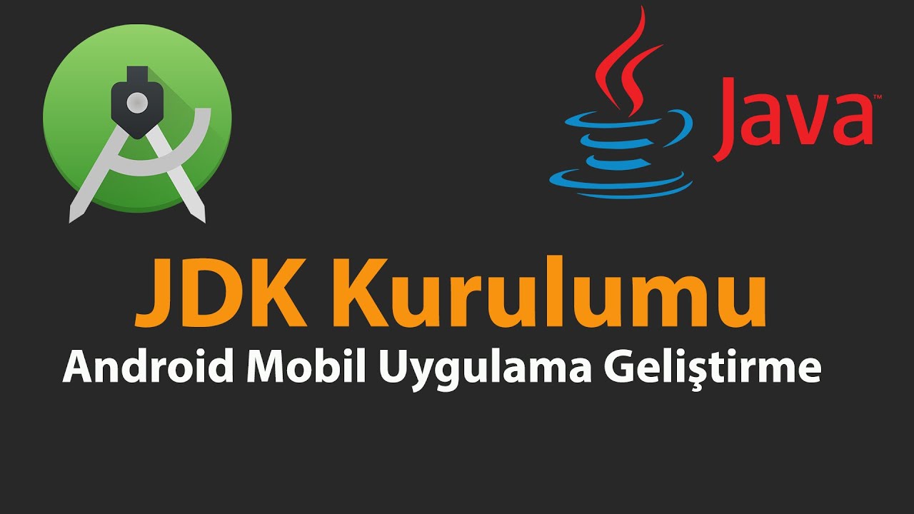 1 Java Development Kit Jdk Kurulumu Youtube