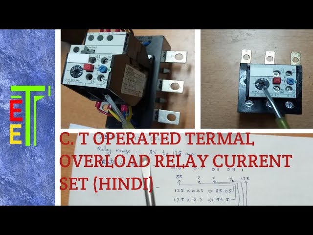 What Is Thermal Overload Relay Working Principle Thermal Overload Relay ... What Is Thermal Overload Relay Working Principle Thermal Overload Relay ...