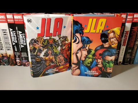Jla By Grant Morrisson Omnibus Overview Youtube