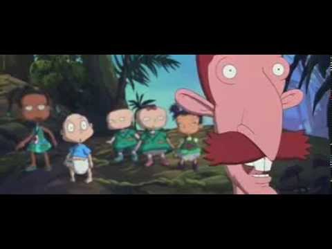 Rugrats Go Wild Donnie Saves The Rugrats Youtube