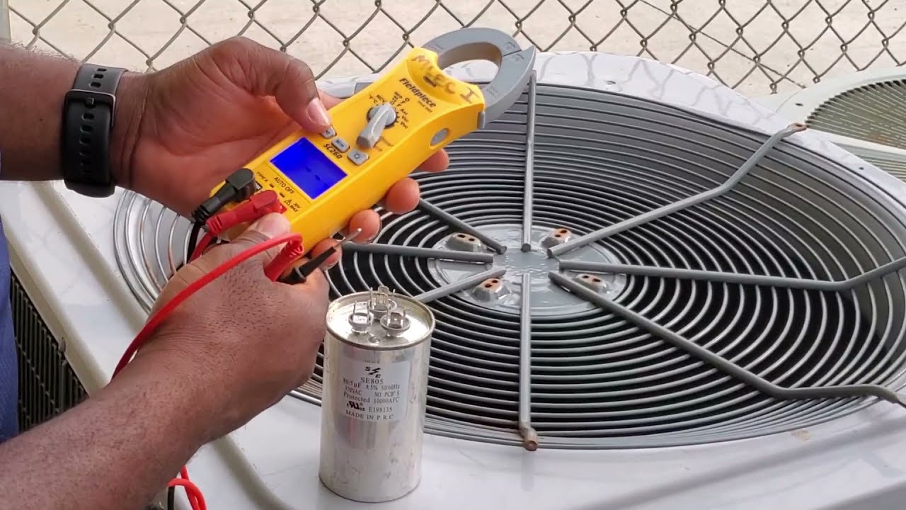 How To Test A Capacitor On Hvac At Edith Fyfe Blog