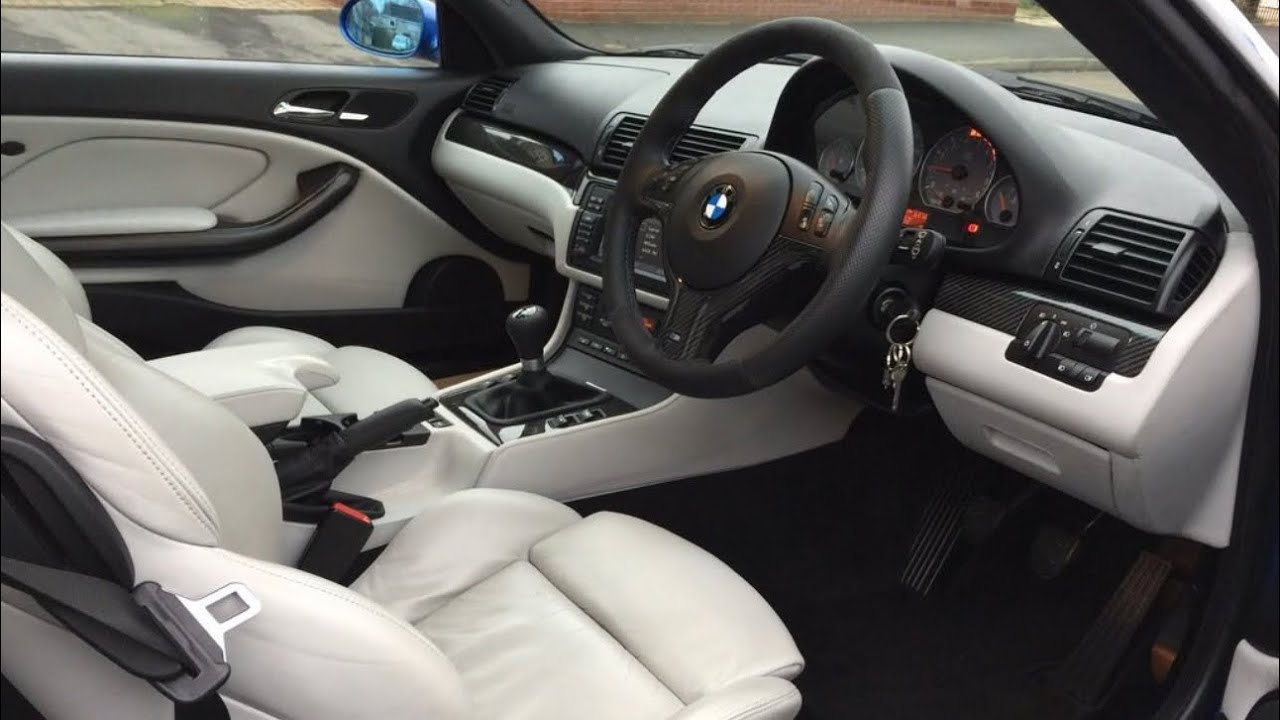Bmw E46 Interior