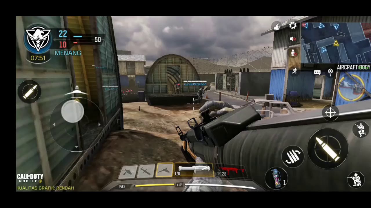 Gameplay Pertama Codm Youtube