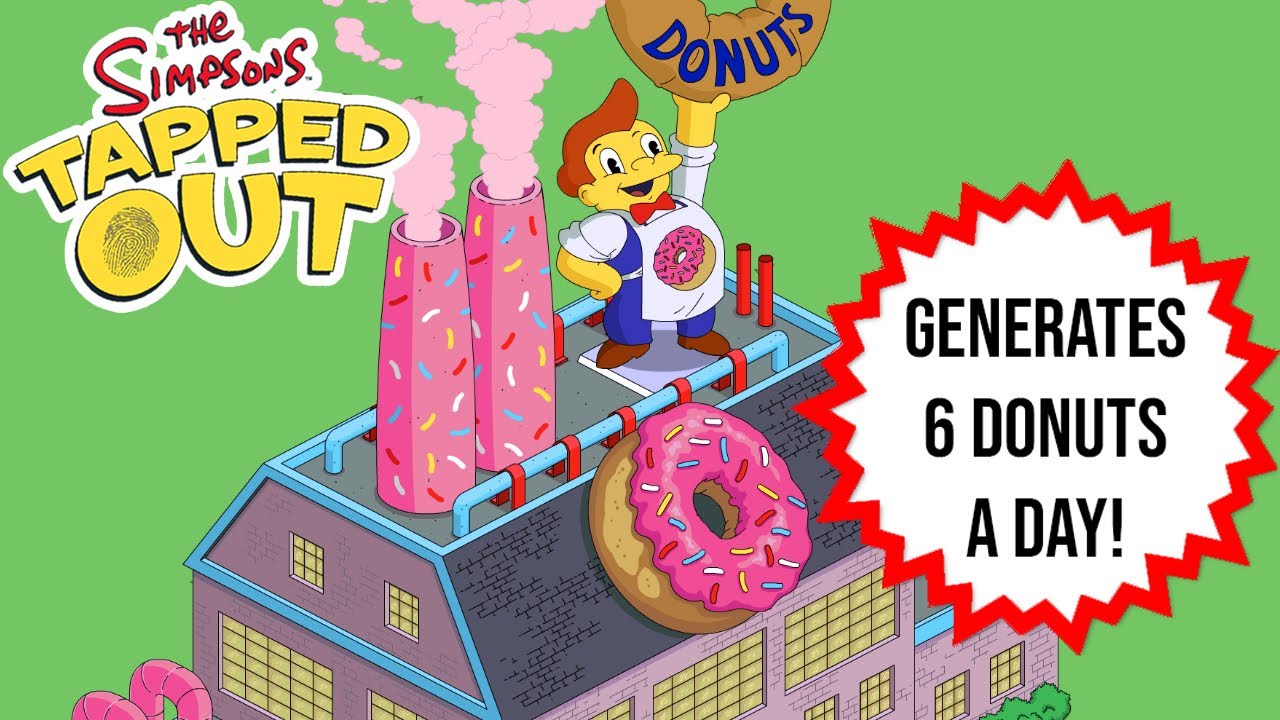 Lard Donuts Simpsons At Walter Lawrence Blog
