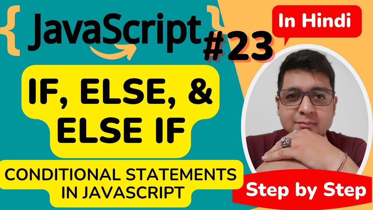 Javascript If Else Else If Javascript Conditional Statements