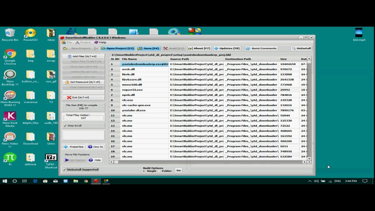 Installbuilder Youtube