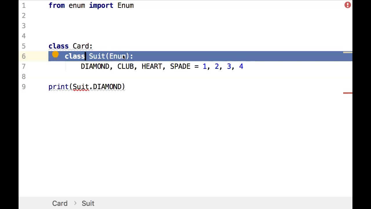 Cs3b Week 1 Python Inner Nested Class Youtube